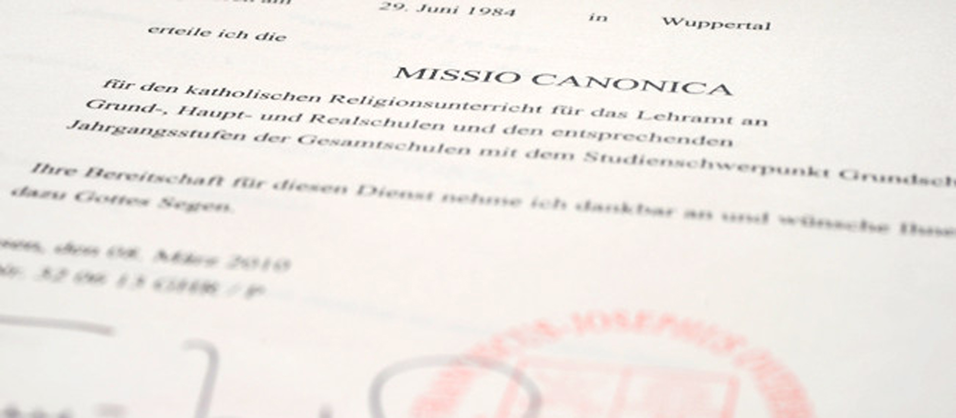 Beauftragt, um zu unterrichten - katholisch.de