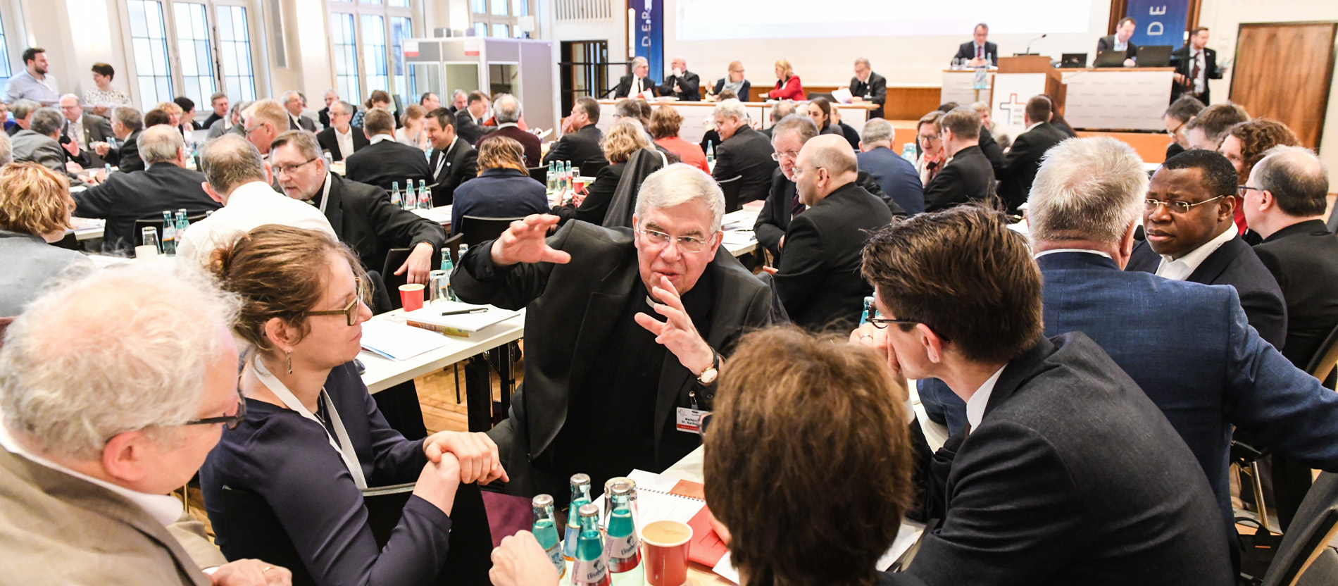 50 Jahre Würzburger Synode: Mitbestimmen, aber richtig - katholisch.de